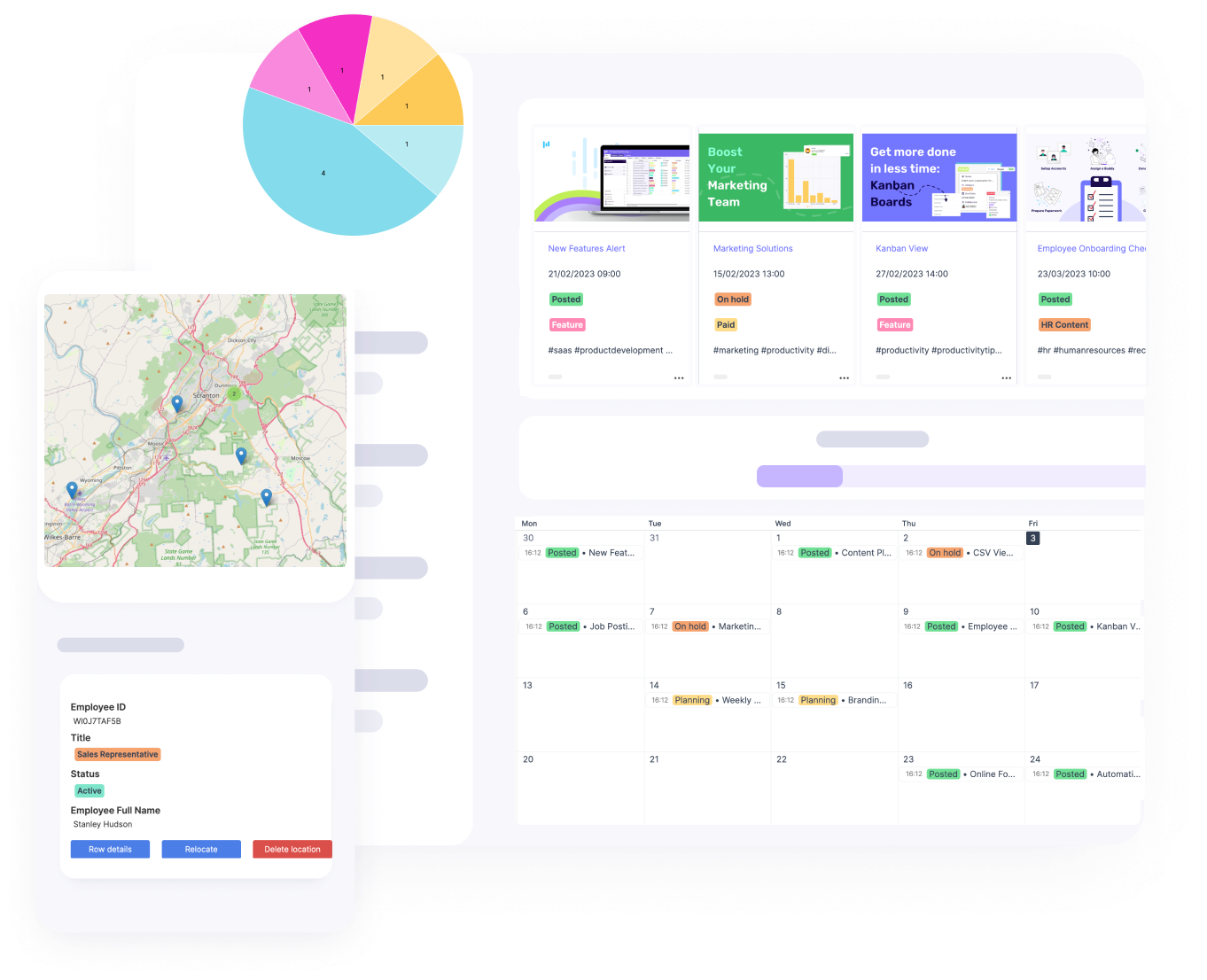No code online spreadsheet & database solution for business | Retable